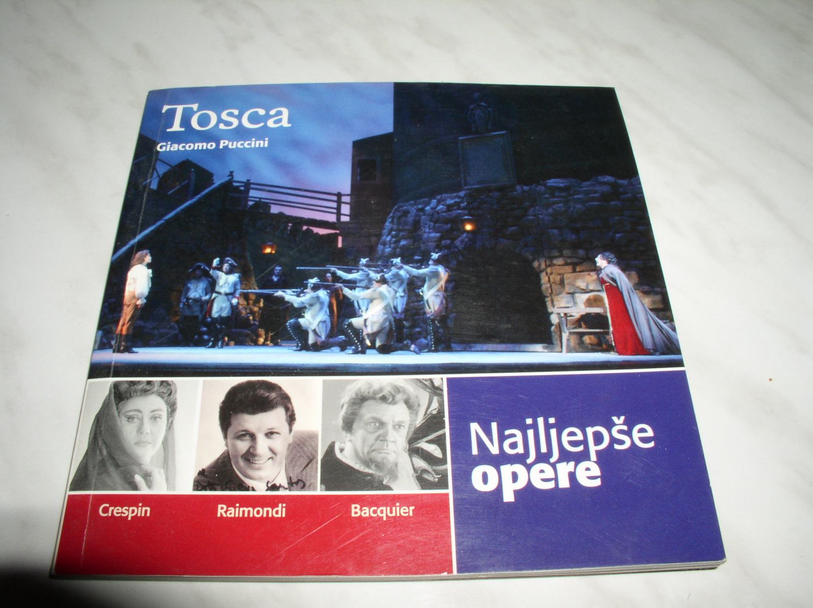OPERA Tosca - NOVO