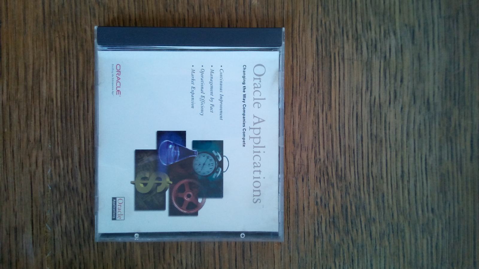 oracle applications cd