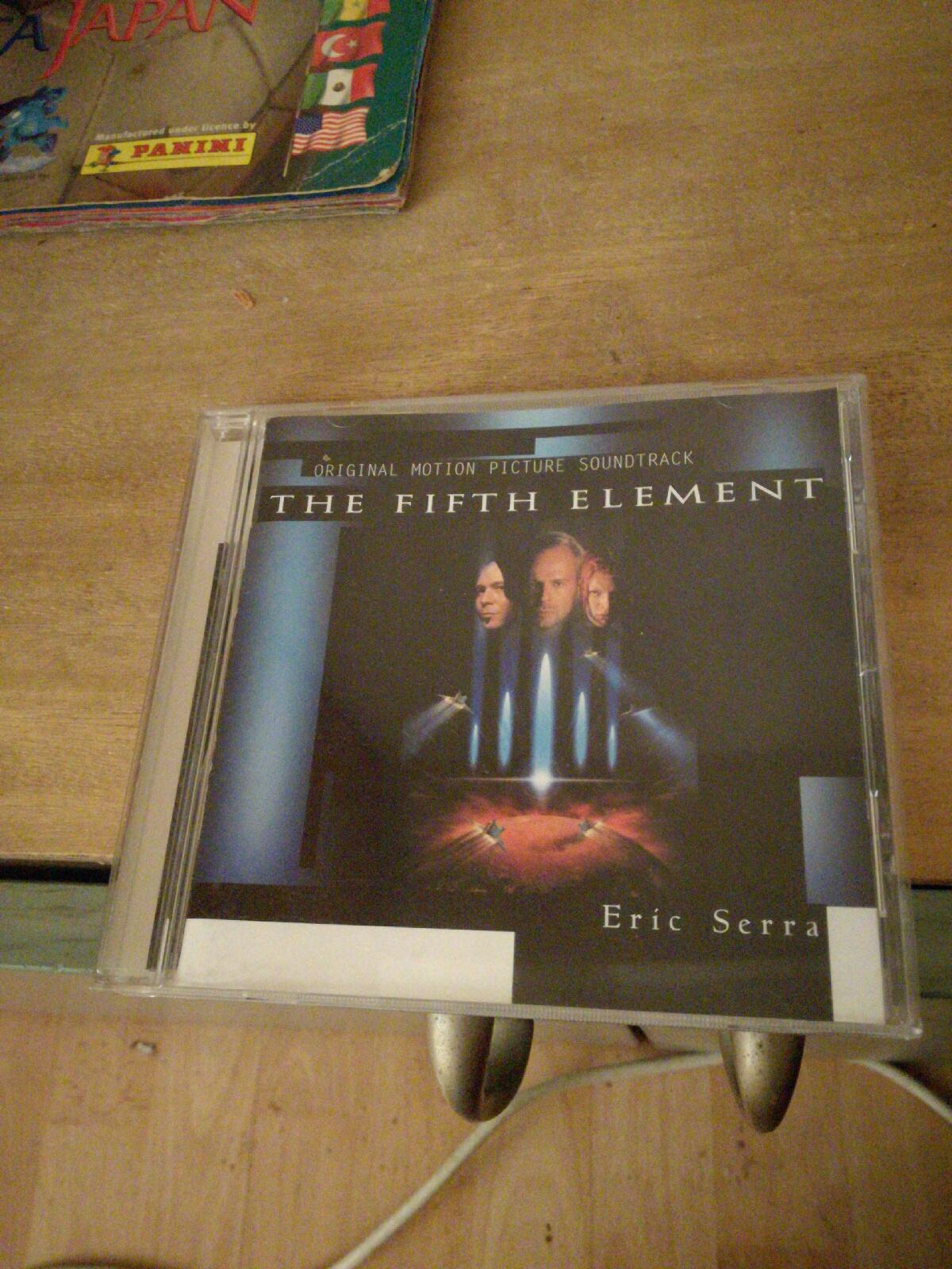 Original CD Peti element by Eric Serra