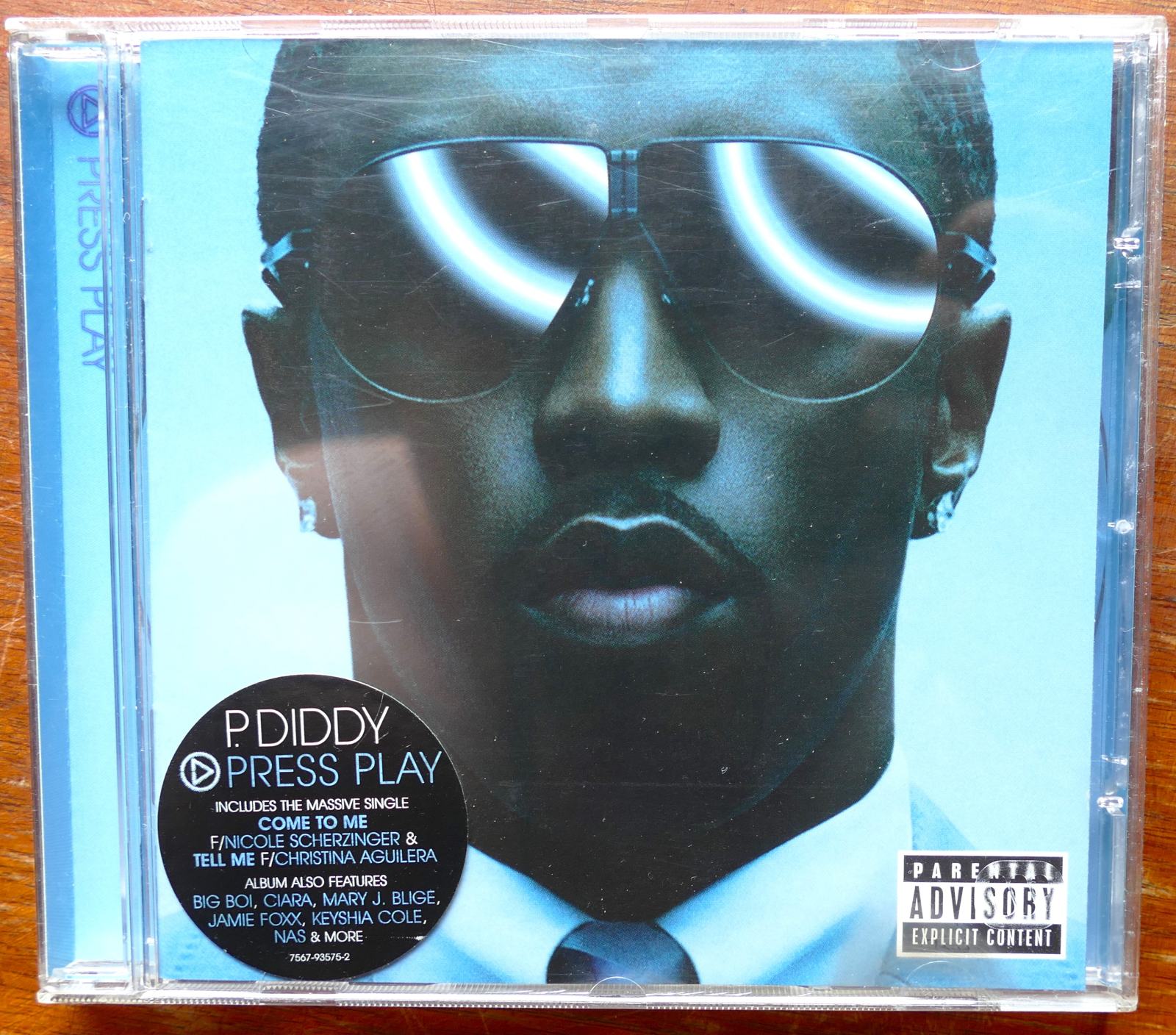 P. Diddy: Press play