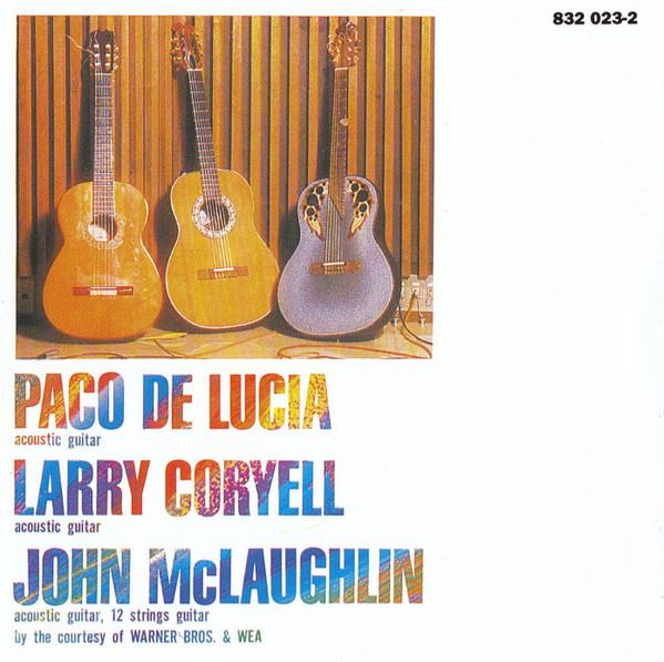 PACO DE LUCÍA / JOHN McLAUGHLIN / LARRY CORYELL – Castro Marin