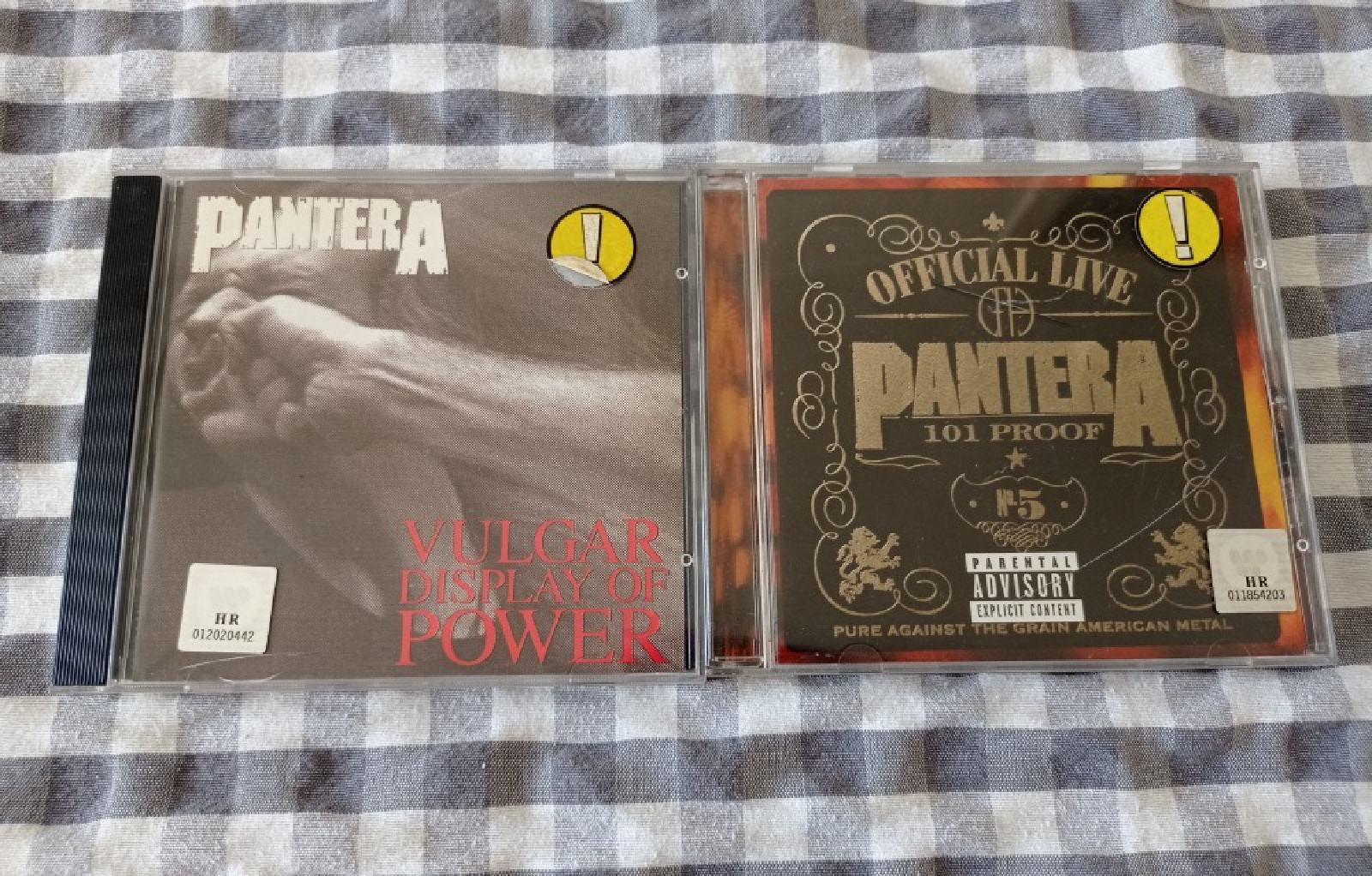 Pantera cd