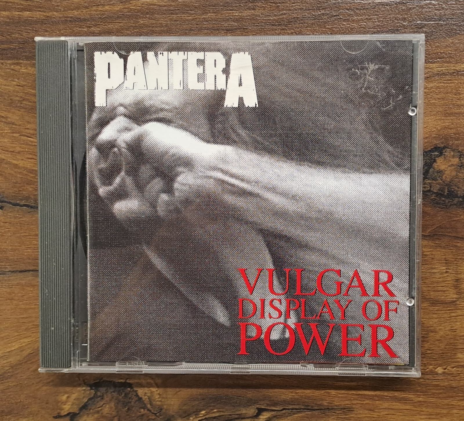 Pantera - Vulgar display of power