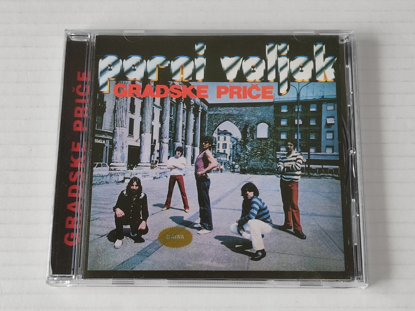 PARNI VALJAK - GRADSKE PRIČE