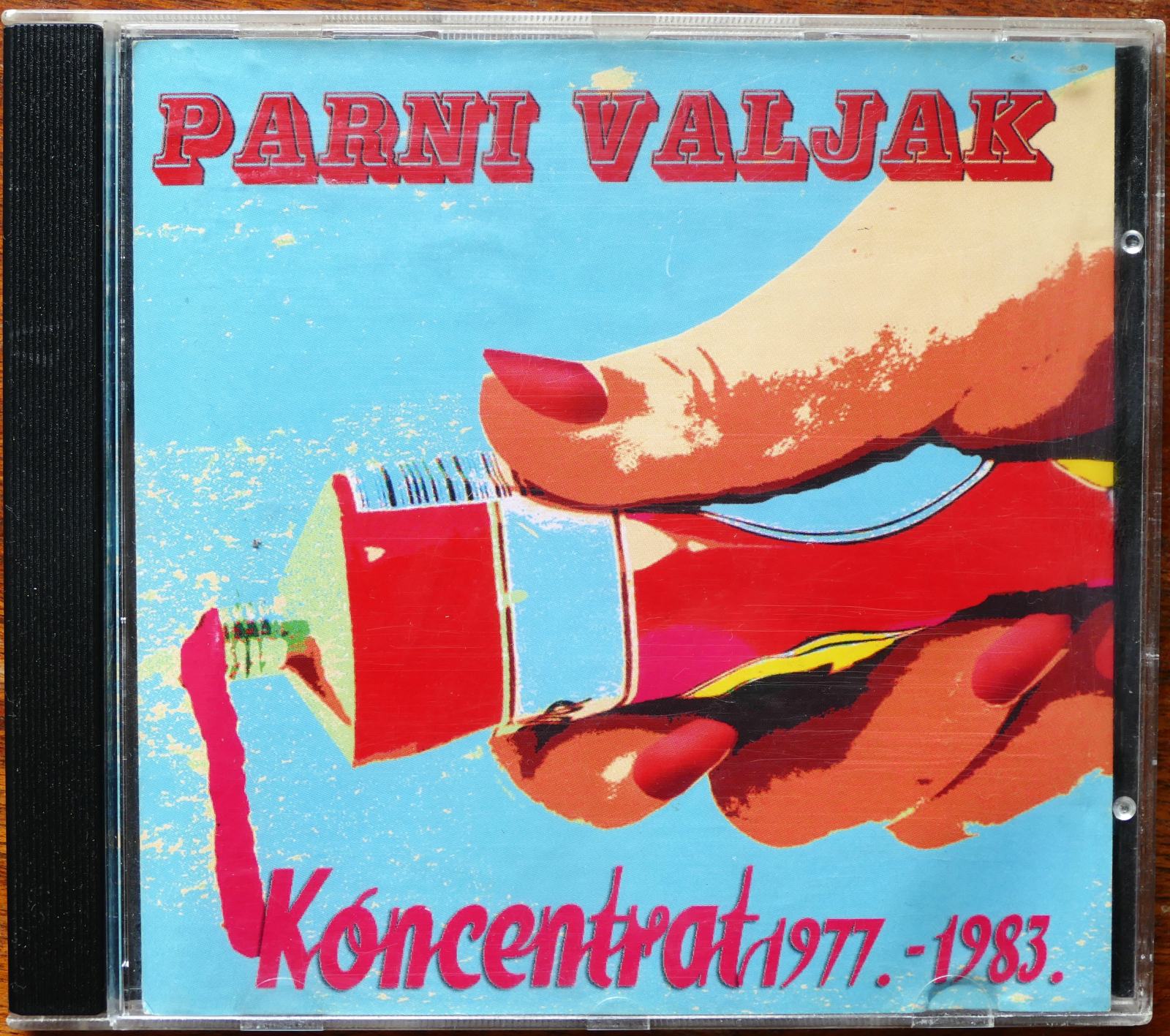 Parni valjak: Koncentrat 1977. - 1983.