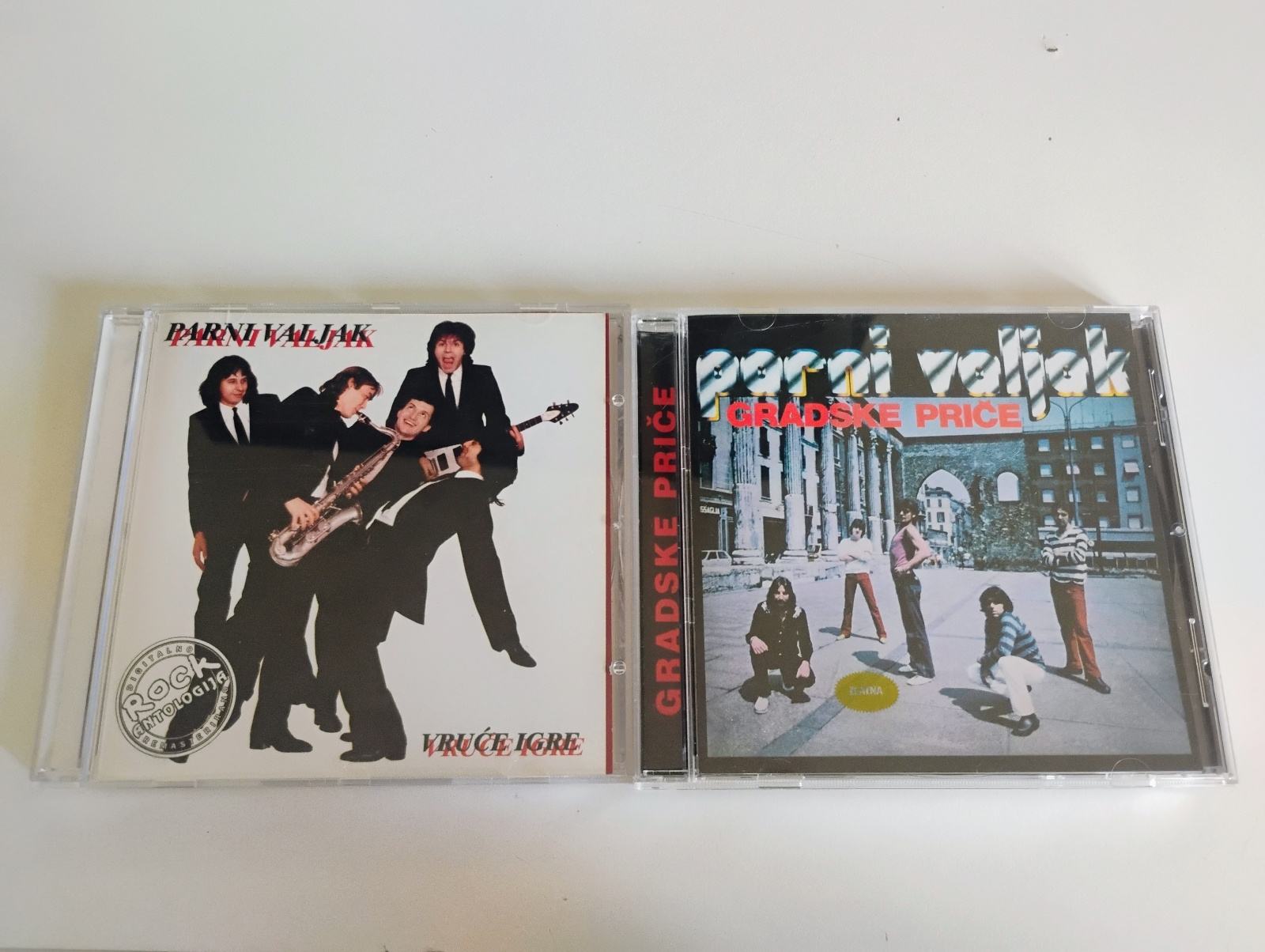 Parni valjak - Vruće igre & Gradske priče CD lot