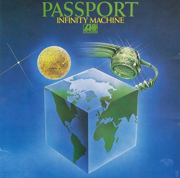PASSPORT - Infinity Machine /KAO NOVO/