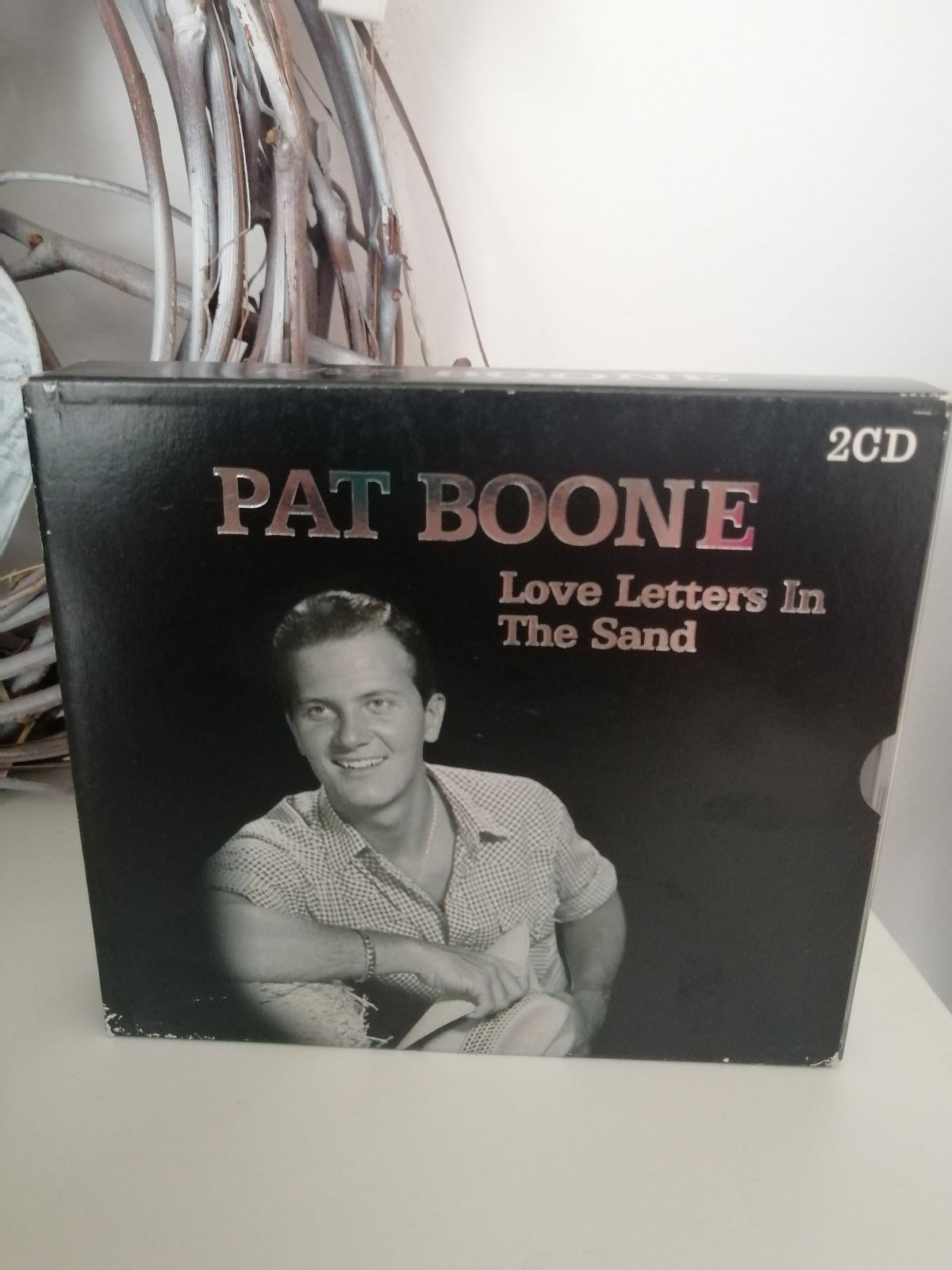 Pat Boone Love Letters In The Sand, 2cd, Black Box, 2006.