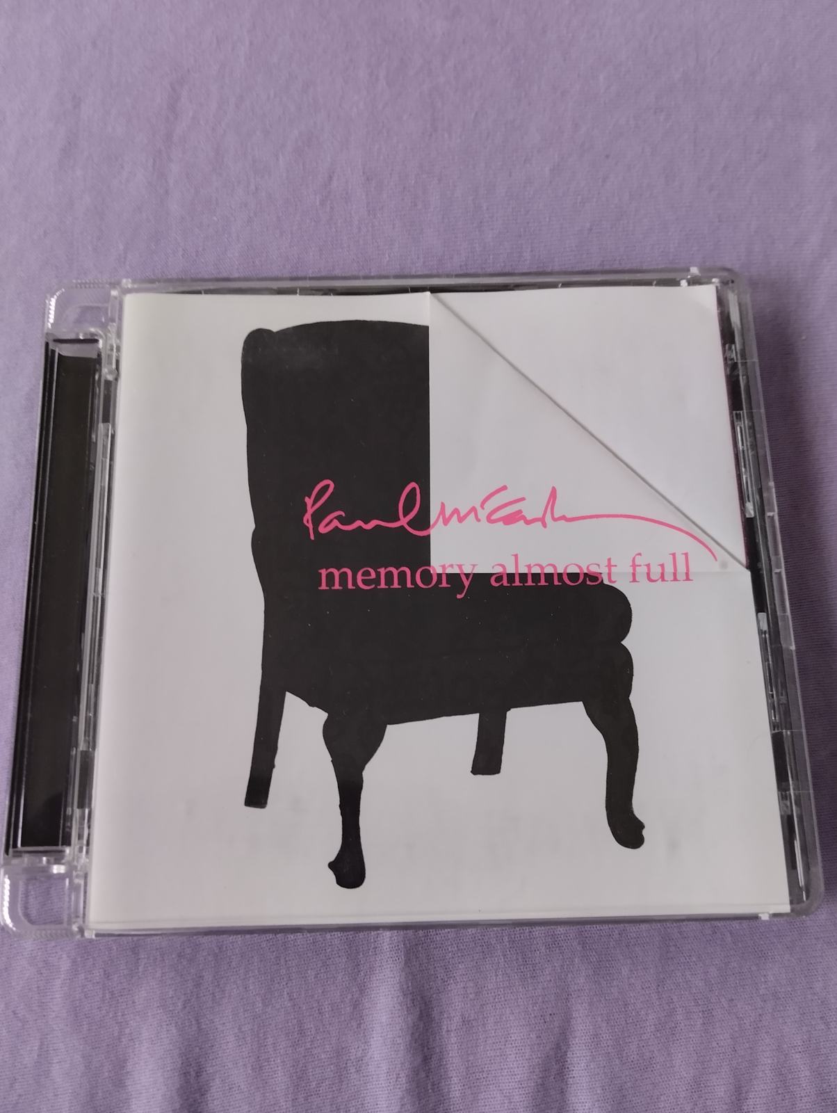 Paul Mccartney-Memory Almost Full