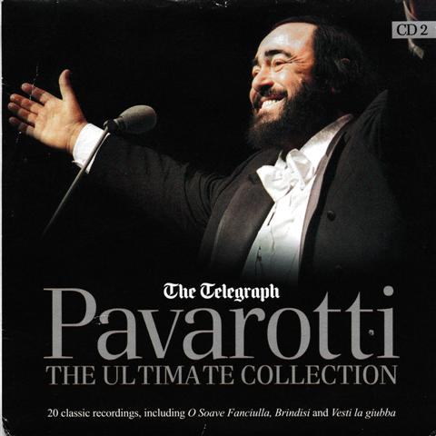 Pavarotti - THE ULTIMATE COLLECTION - The Telegraph DP #SX5