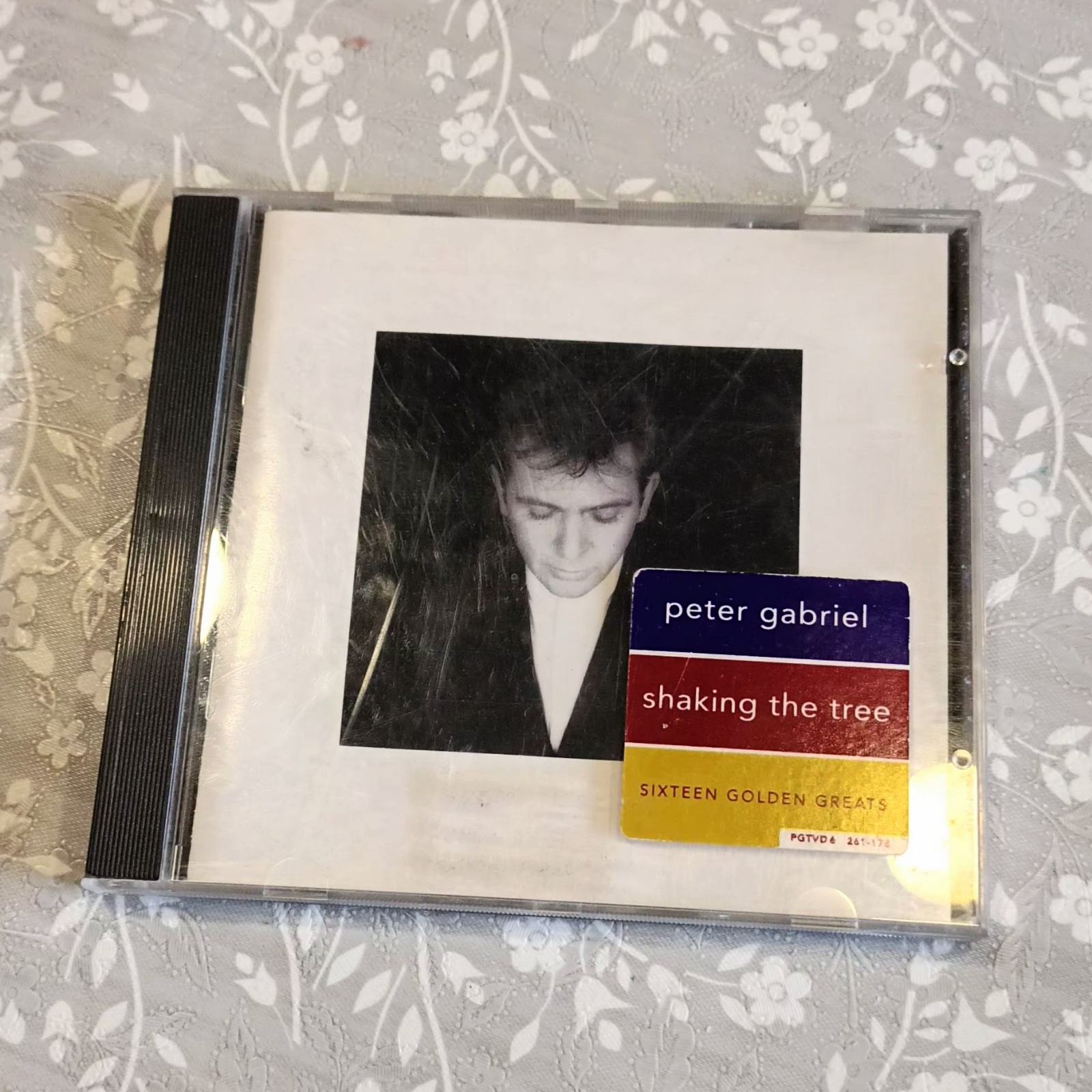 Peter Gabriel - Shaking The Tree: Sixteen Golden Greats - CD
