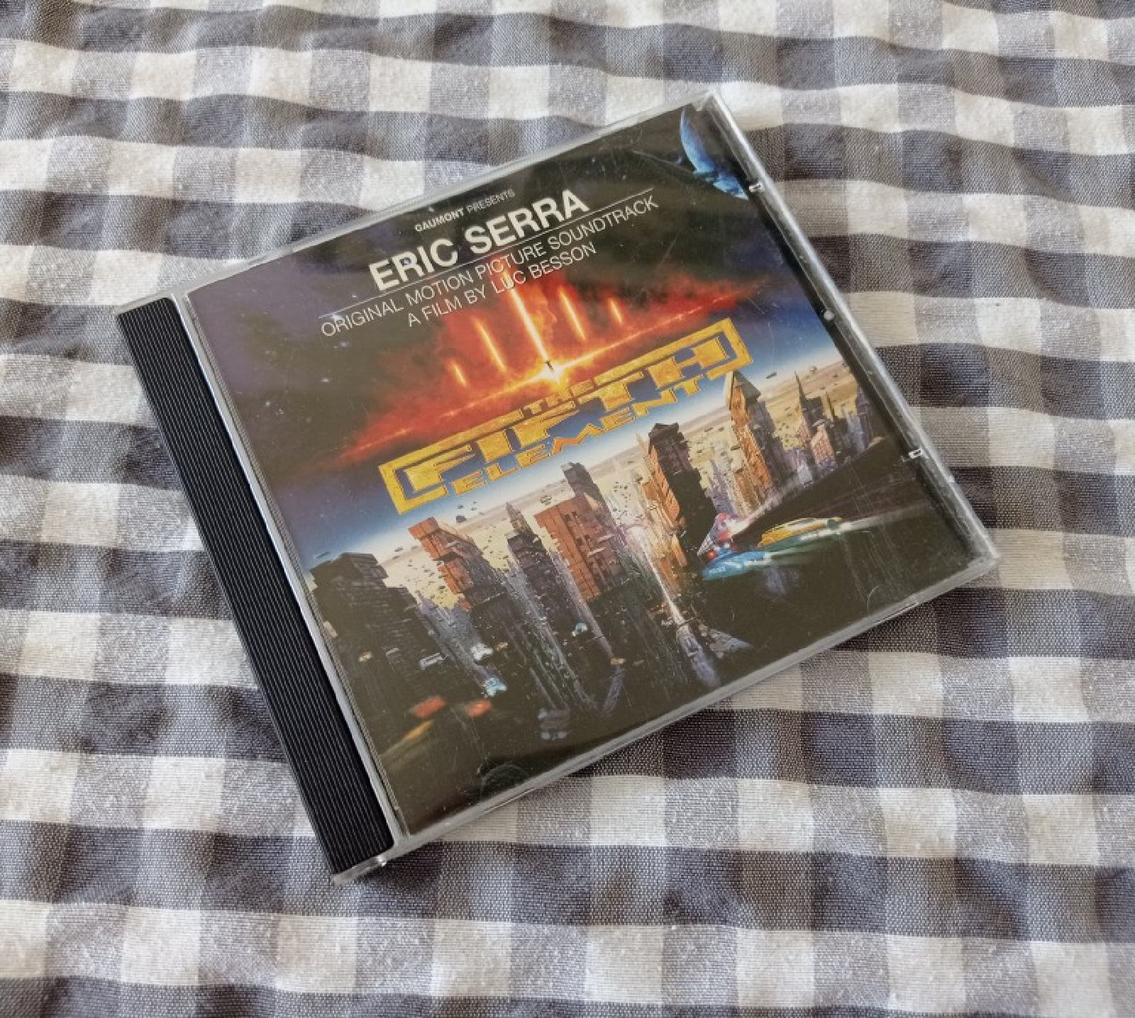 Peti element Fifth element soundtrack cd