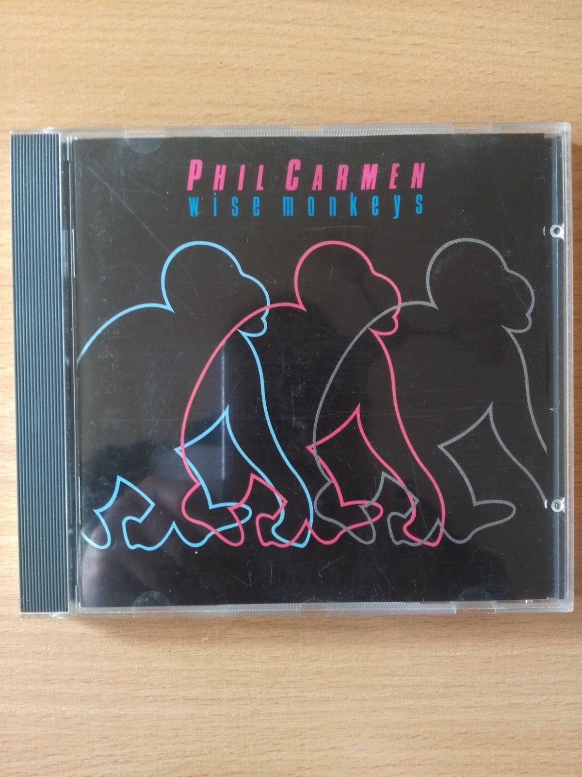 Phil Carmen - Wise Monkeys