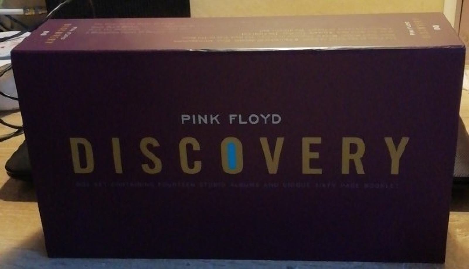 Pink Floyd Discovery 14 albuma + knjiga