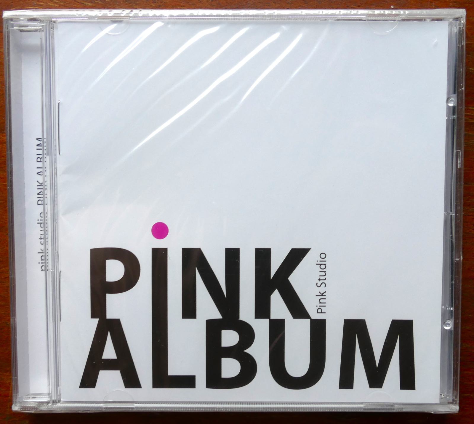 Pink studio: Pink album