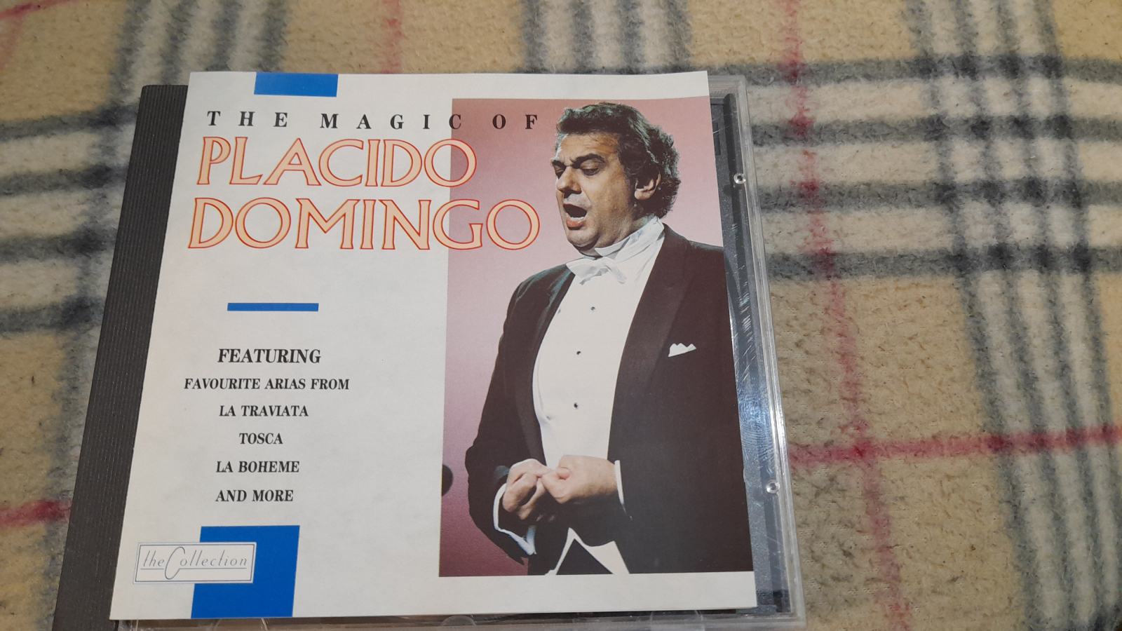 Placido Domingo, CD