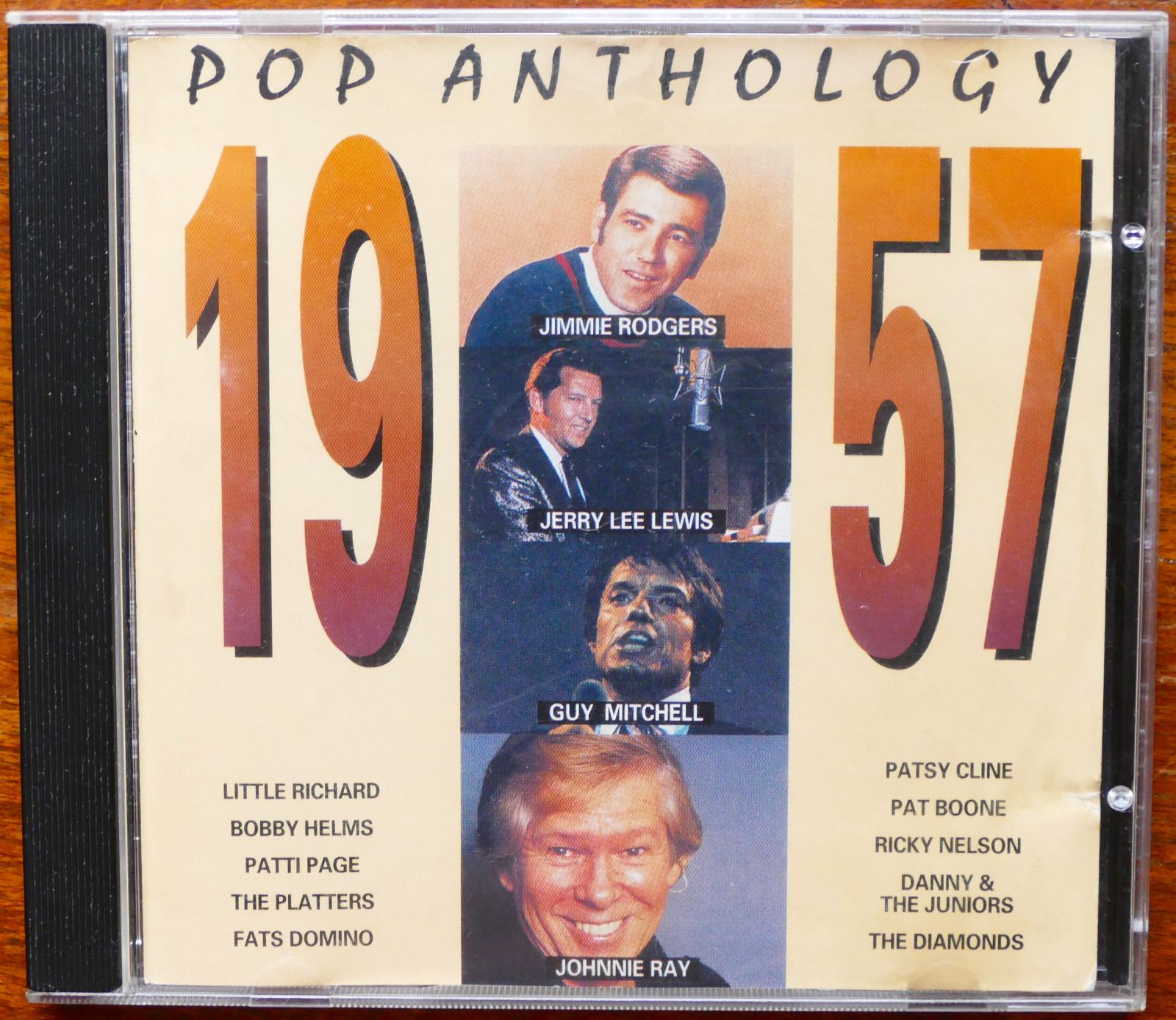 Pop anthology 1957