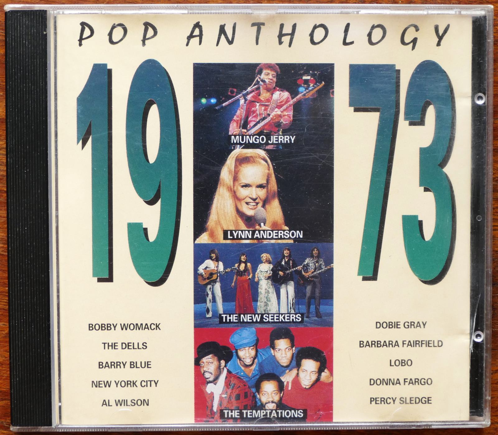 Pop anthology 1973