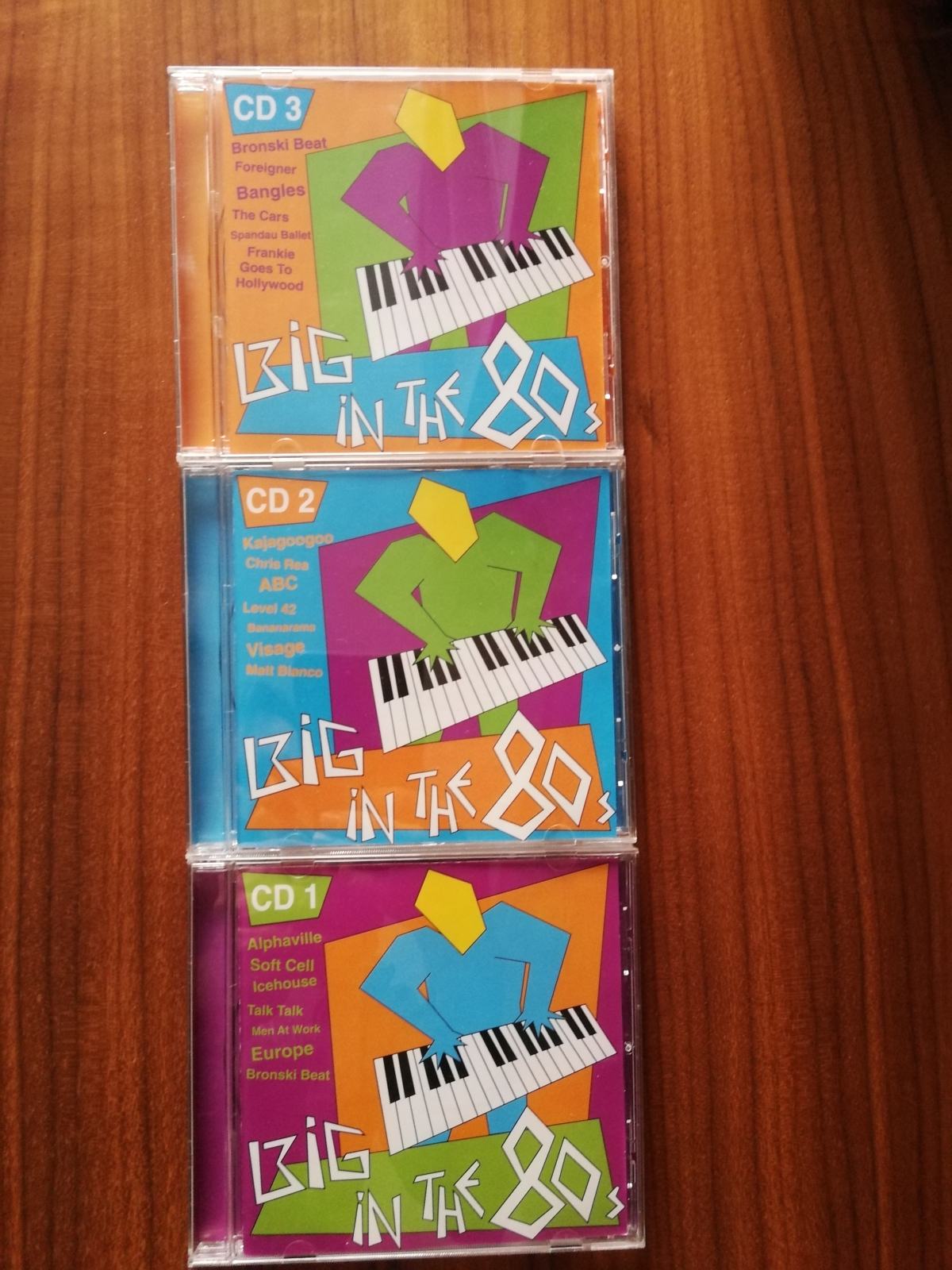 Pop cd: BIG IN THE 80s - pop hitovi iz 80tih