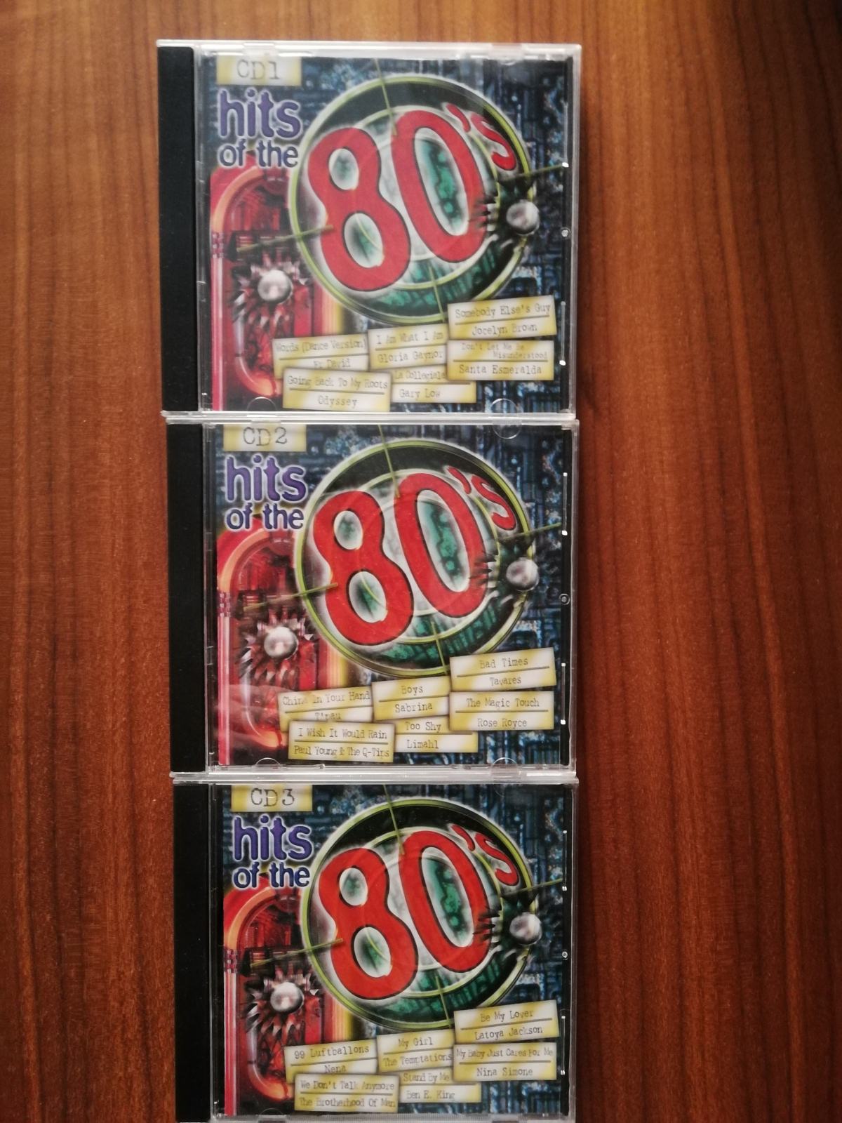 Pop cd: HITS OF THE 80s - hitovi 80tih