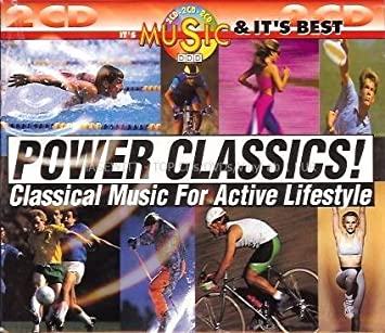 POWER CLASSICS! Classical Music For Active Lifestyle 2CD