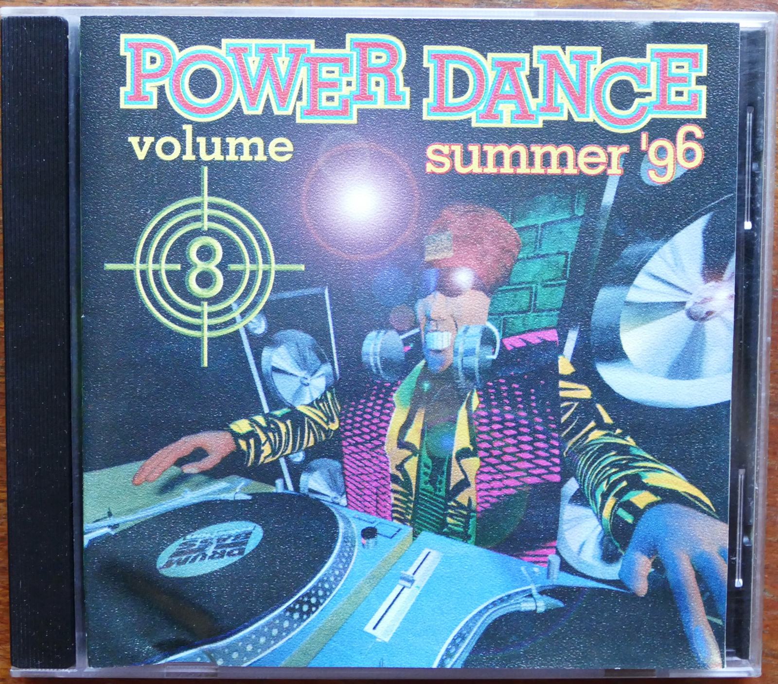 Power dance volume 8 summer 96