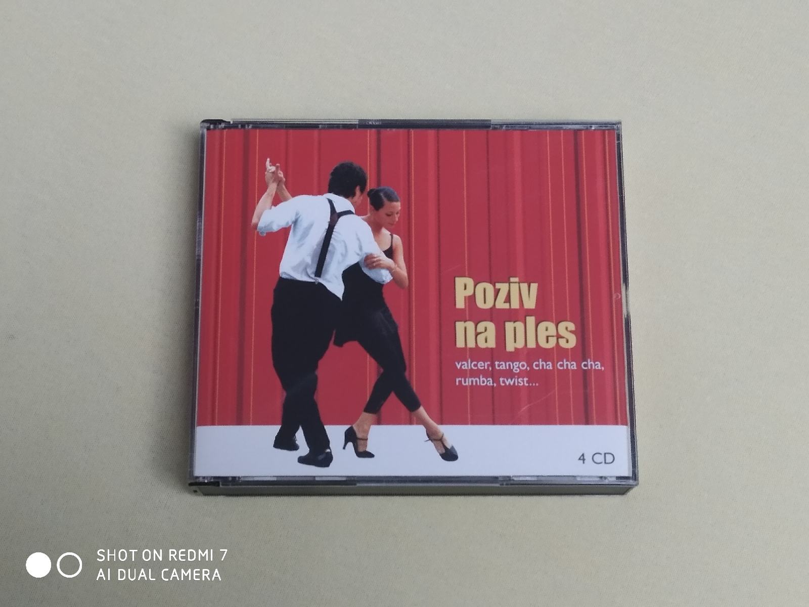 Poziv na ples (4 CD)