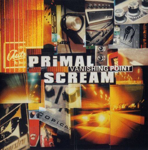 Primal Scream - Vanishing Point - CD