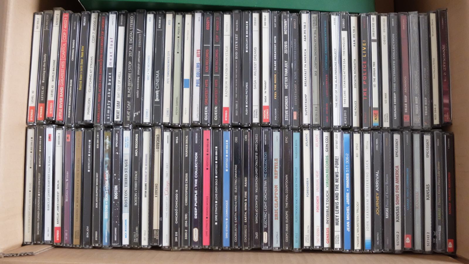 Originalni CD-i: Clasic Rock, Hardrock, Pop, Rock, Blues, Jazz...