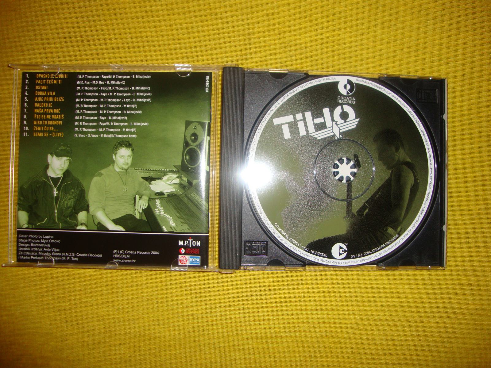 Prodajem ili mijenjam - CD - Tiho Orlić - [2004] Tiho