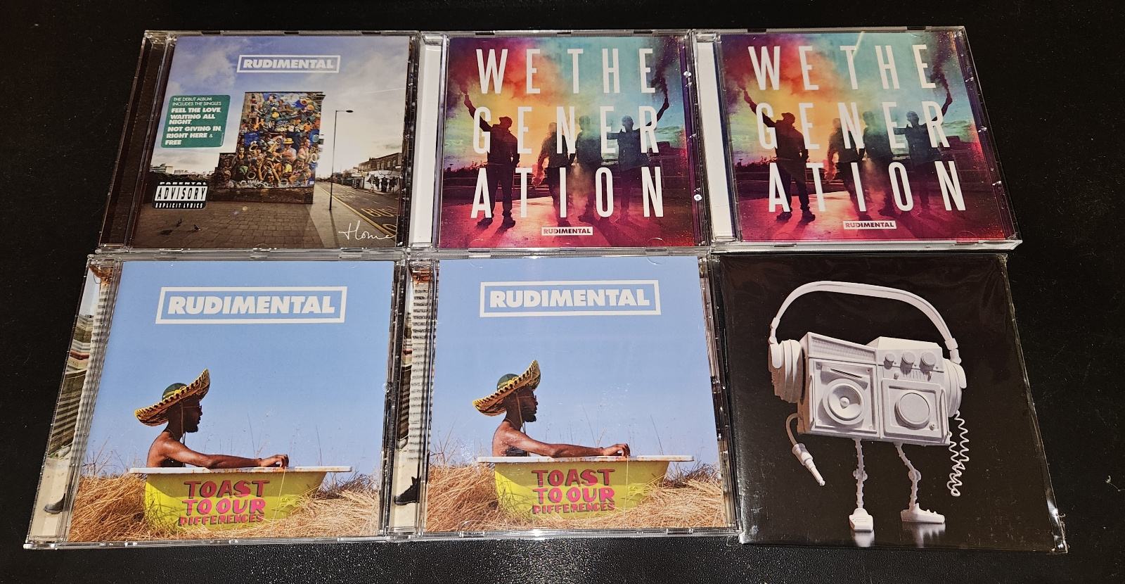Prodajem Rudimental CD-e