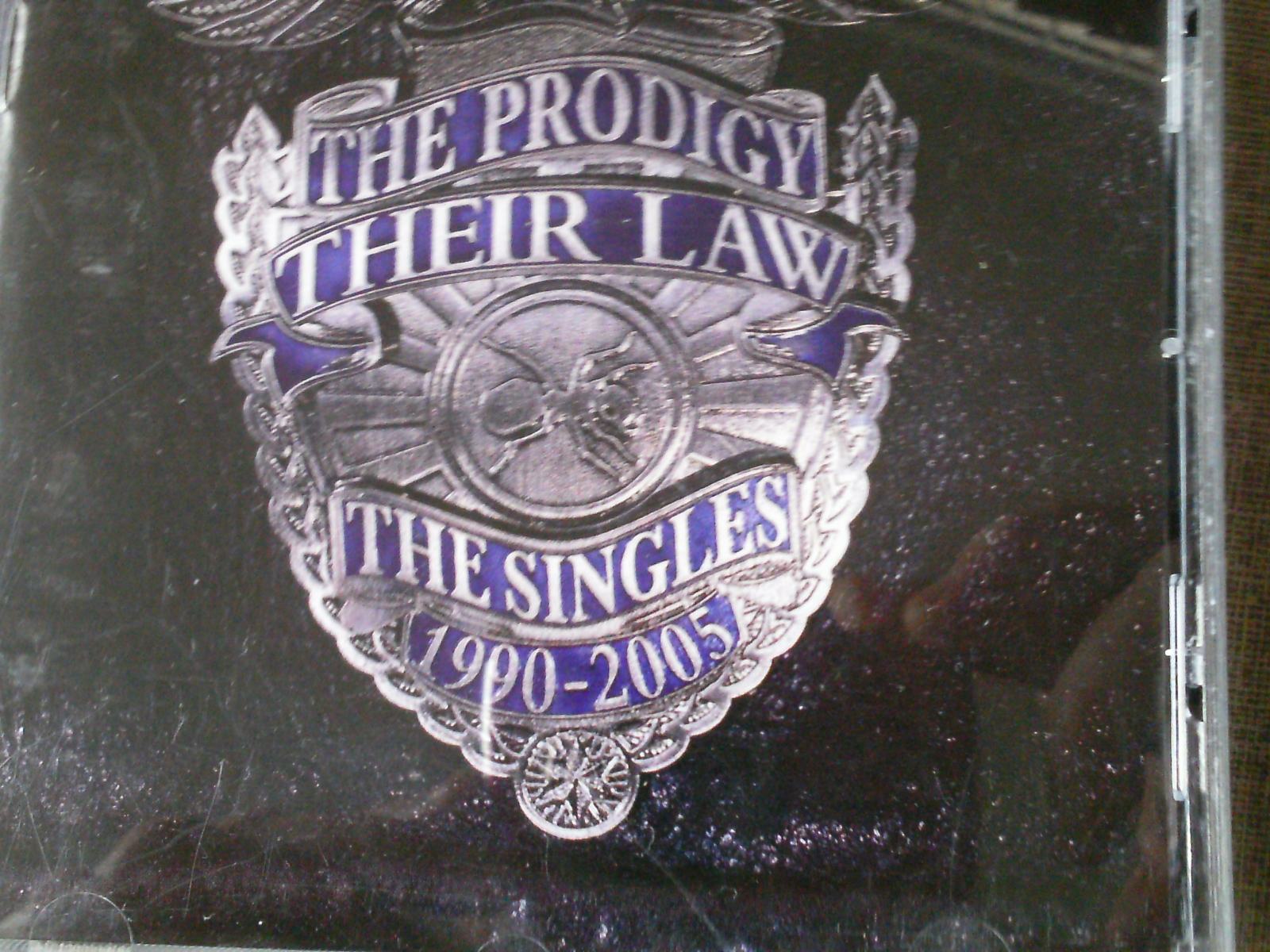 PRODIGY THE SINGLES 1990-2005