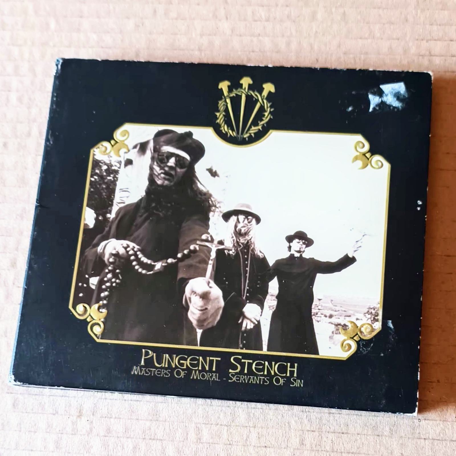 Pungent Stench – Masters Of Moral - Servants Of Sin - CD