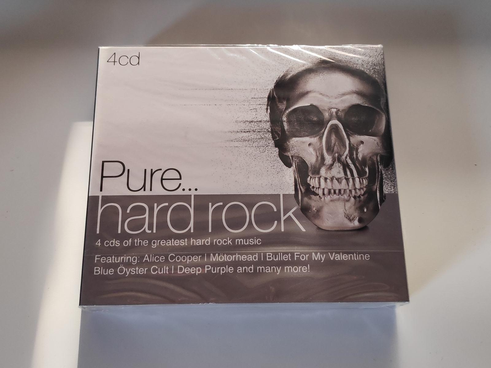 Pure Hard Rock - 68 pjesama na 4 CD-a