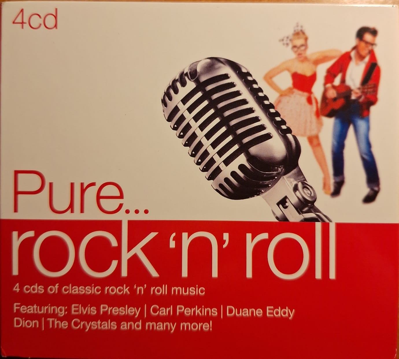 Pure... rock`n`roll cd