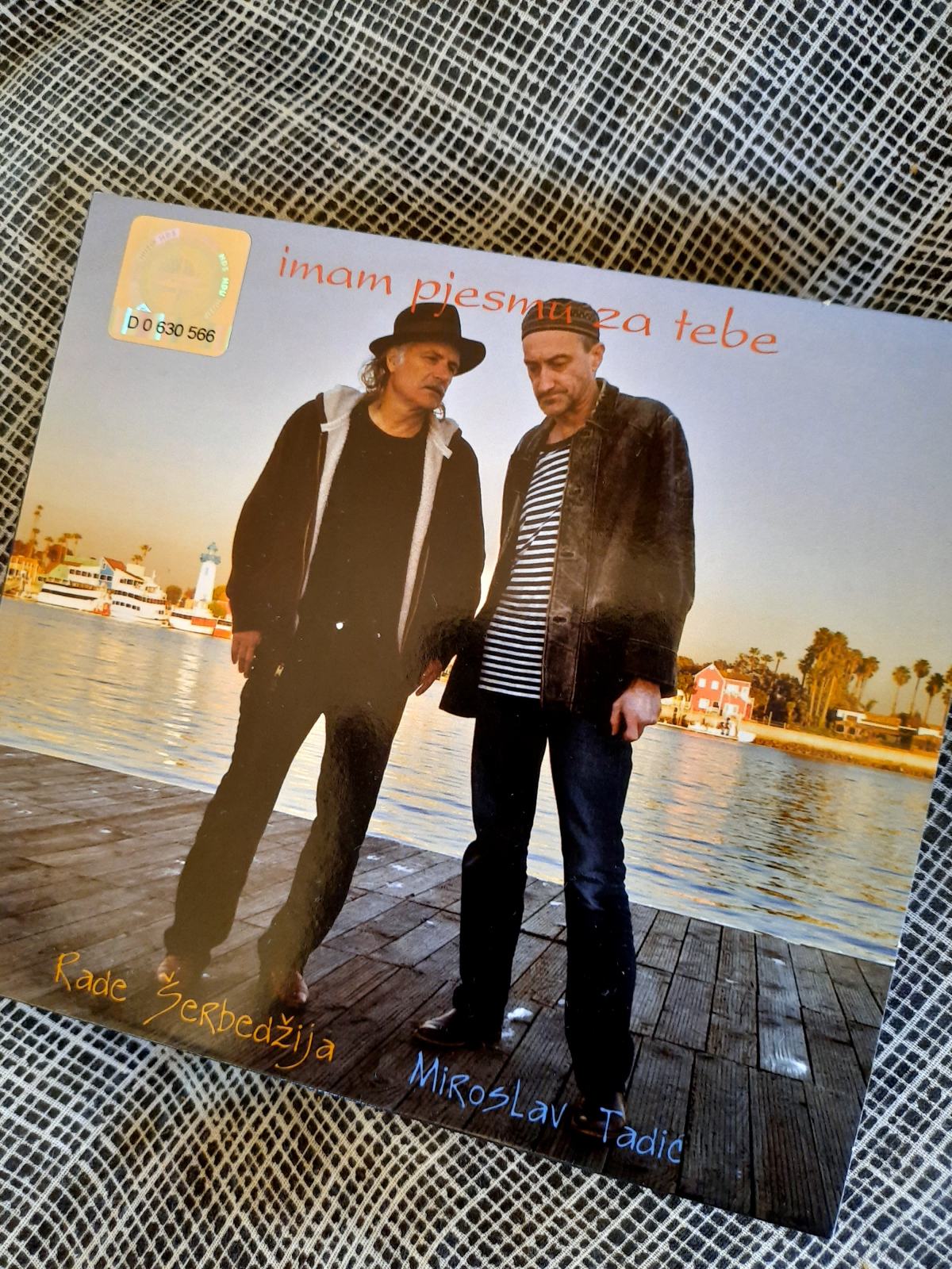 Rade Šerbedžija Miroslav Tadić IMAM PJESMU ZA TEBE CD