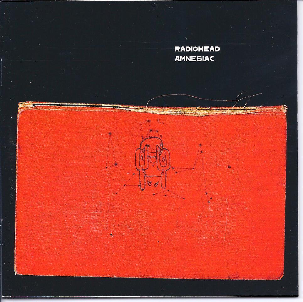 Radiohead - Amnesiac, CD