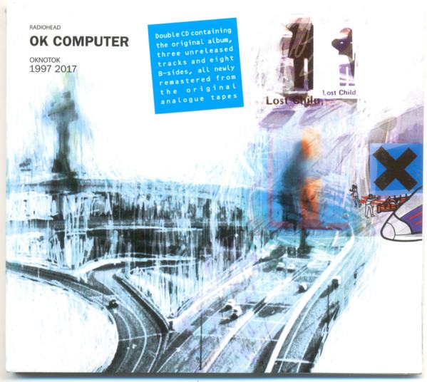 Radiohead ‎– OK Computer OKNOTOK 1997 2017 - CD