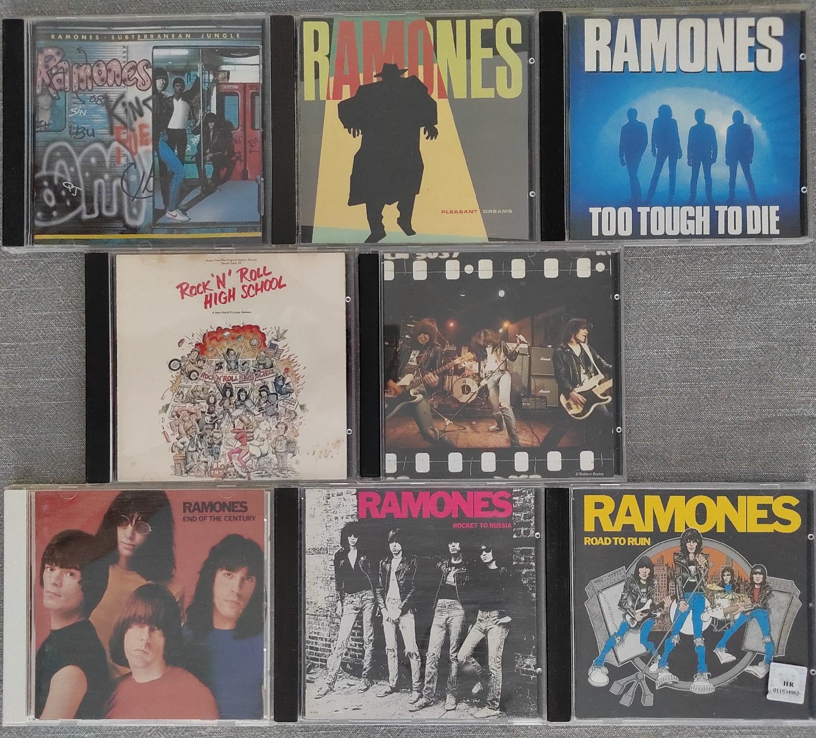 Ramones CD-i