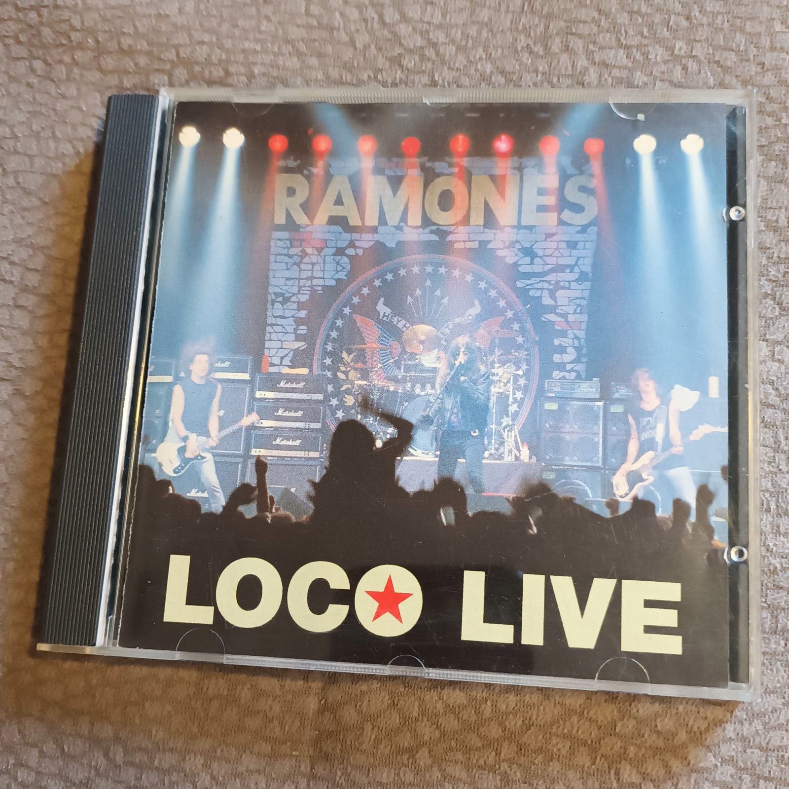 Ramones - Loco Live - CD