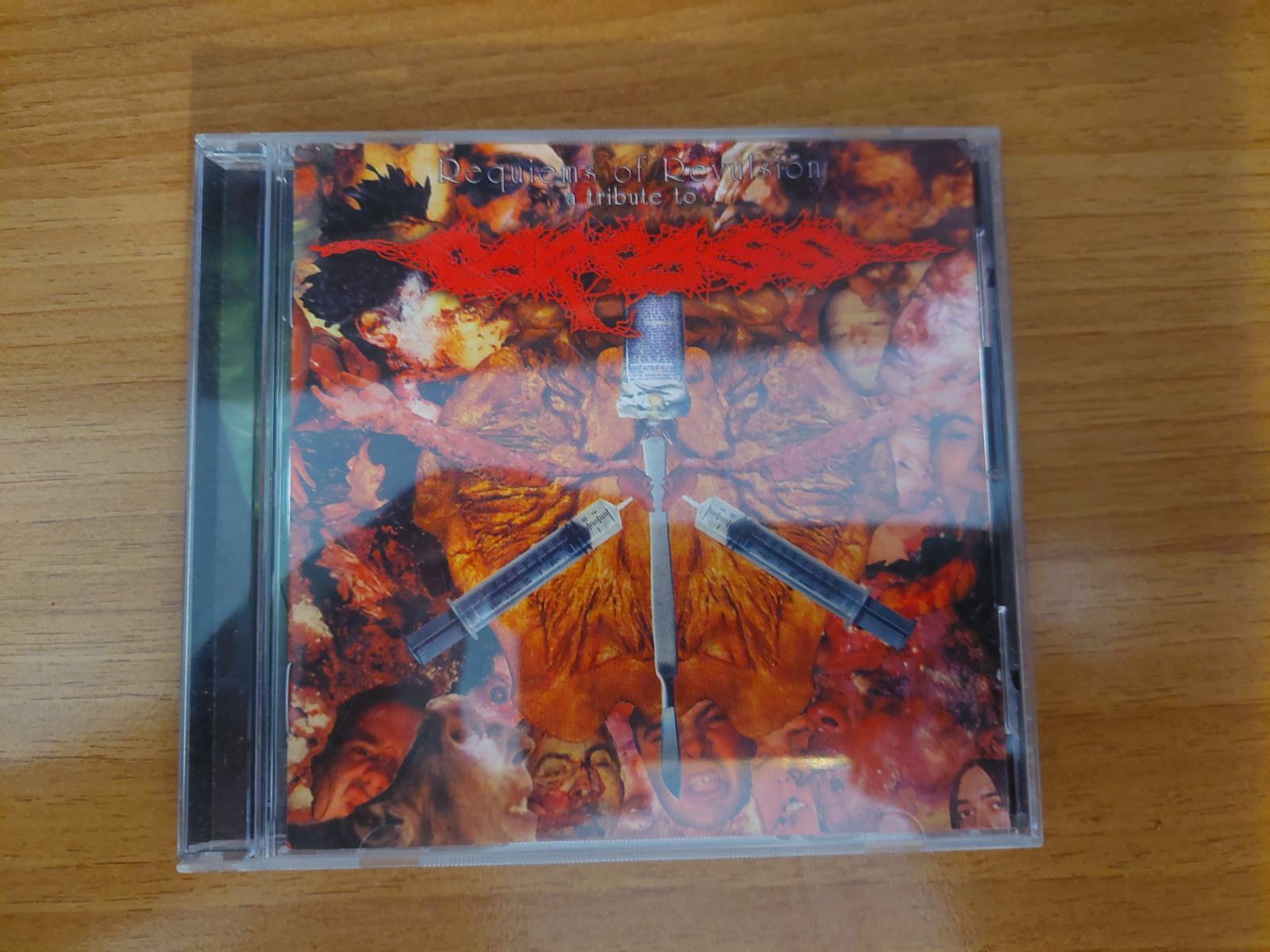 Requiems of revulsion: a tribute to Carcass (death metal/grindcore)