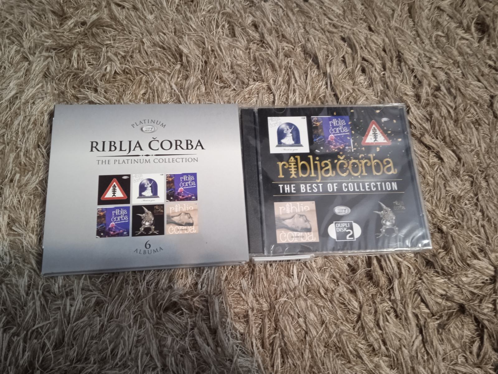 Riblja Čorba - Box set (6 CD) & Best off (2 CD)