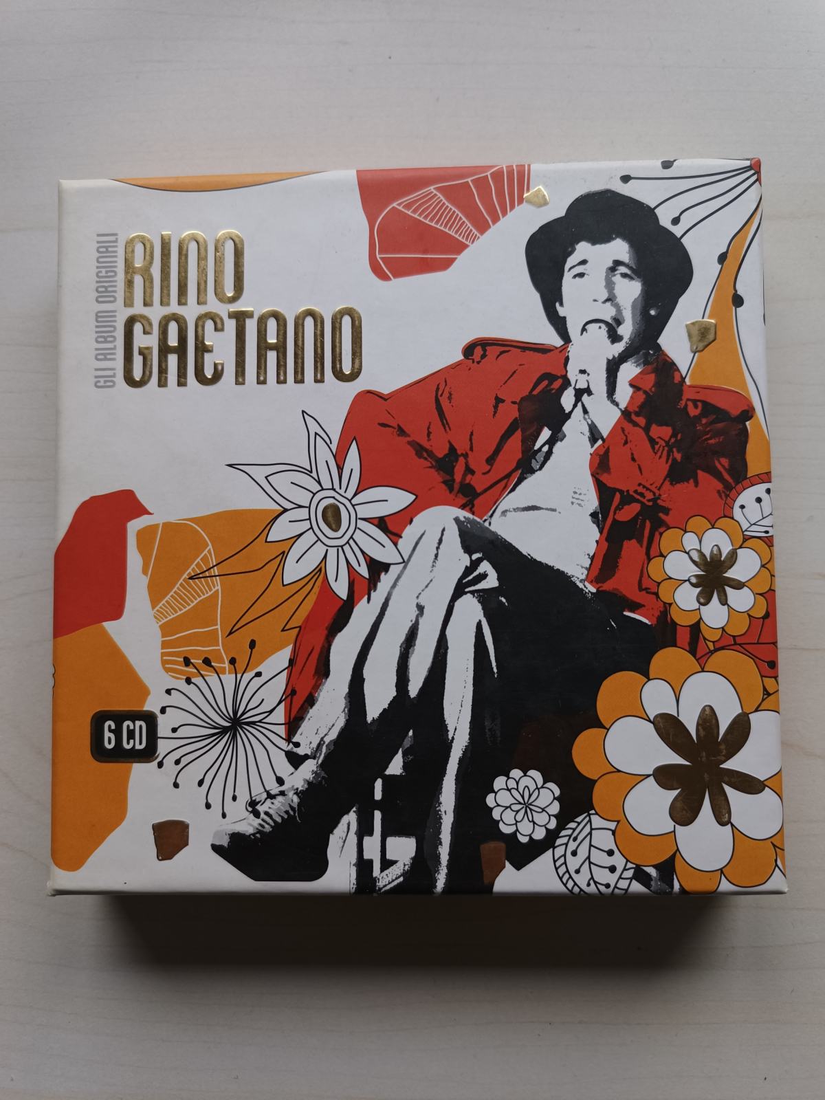 Rino Gaetano : Gli Album Originali (6 CD-a)