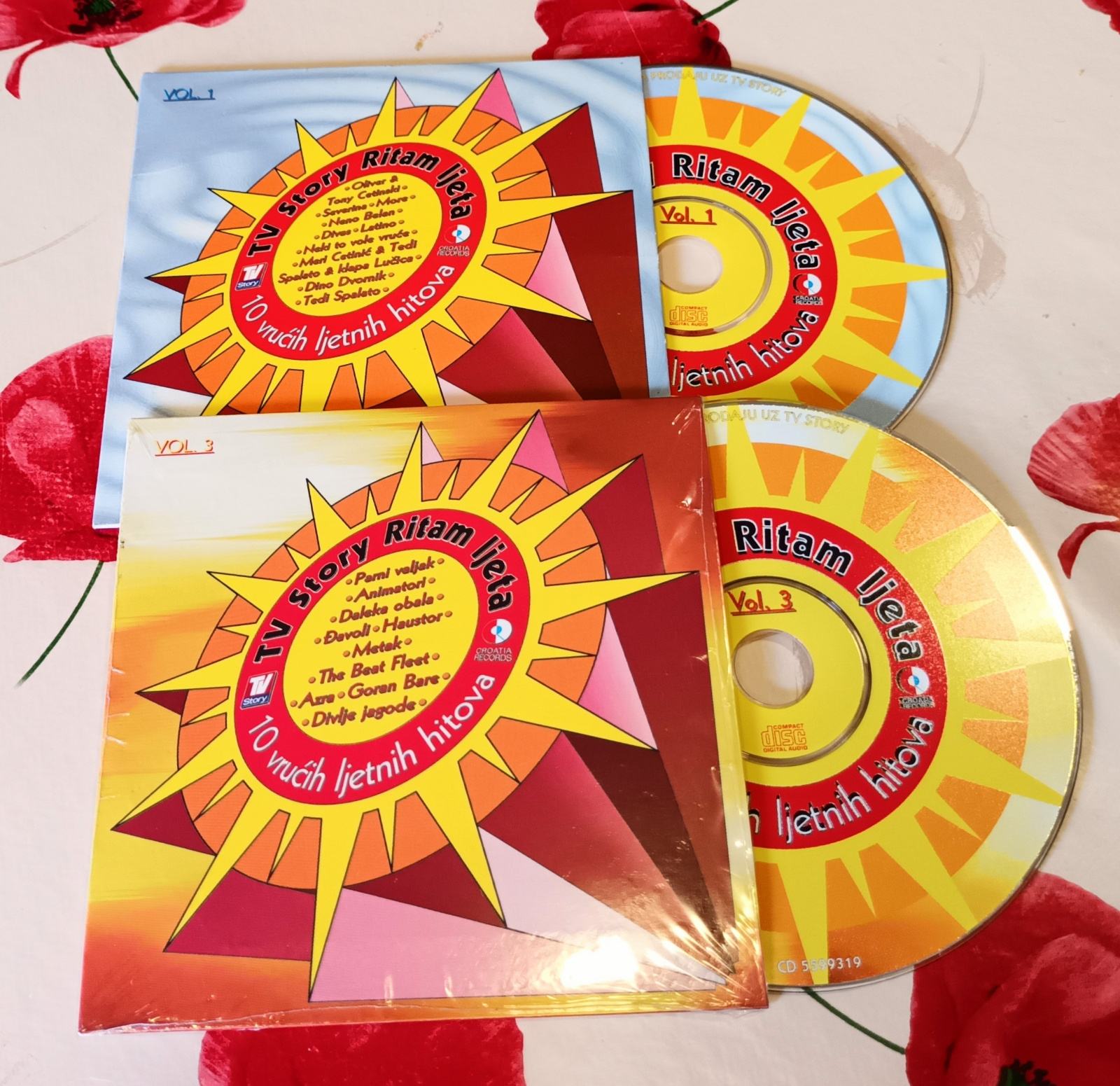 Ritam ljeta Vol. 1 i Vol. 3 - 2 x CD