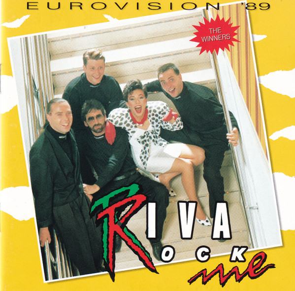 Riva ‎– Rock Me CD