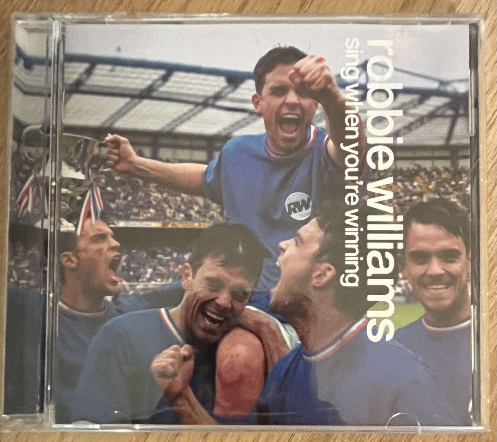 Robbie Williams – Sing When Youre Winning