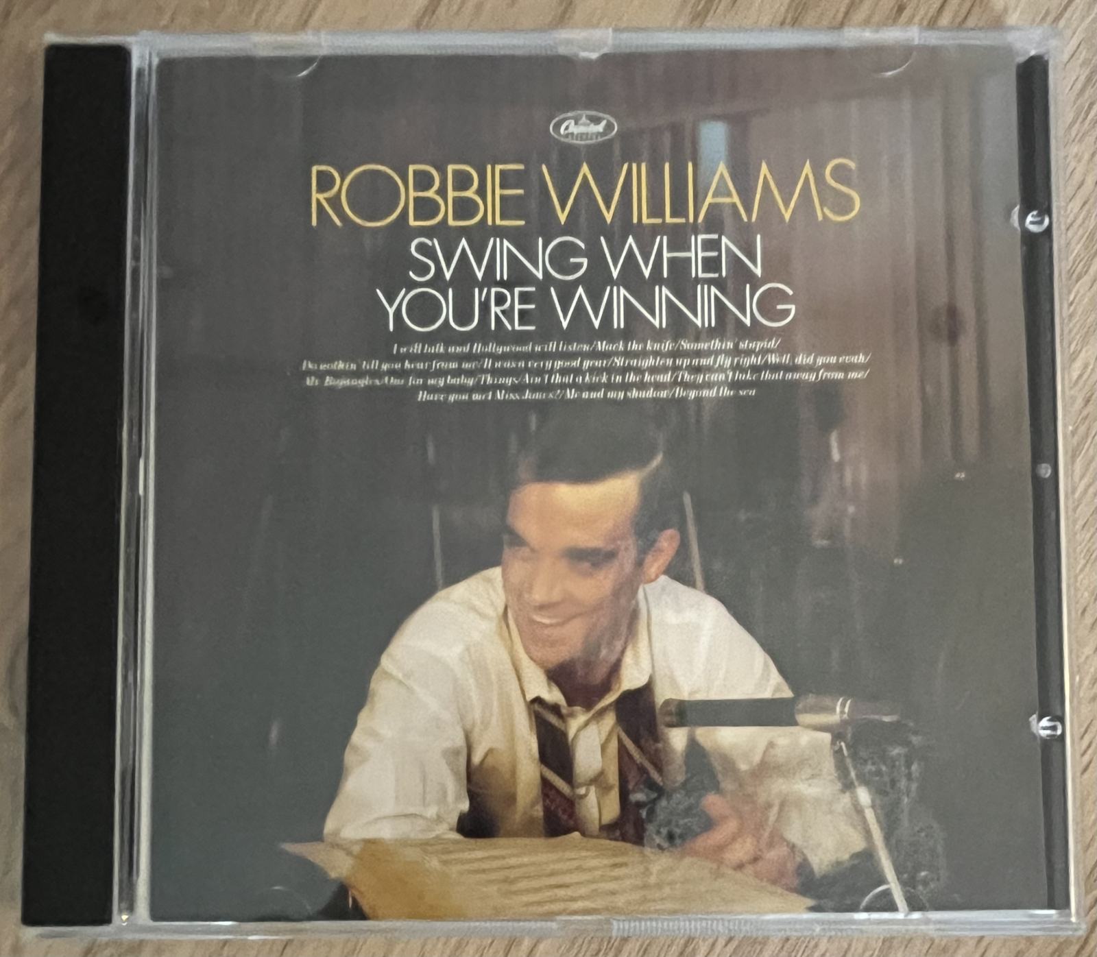 Robbie Williams – Swing When Youre Winning