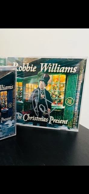 ROBBIE WILLIAMS - POTPISAN THE CHRISTMAS PRESENT 2CD