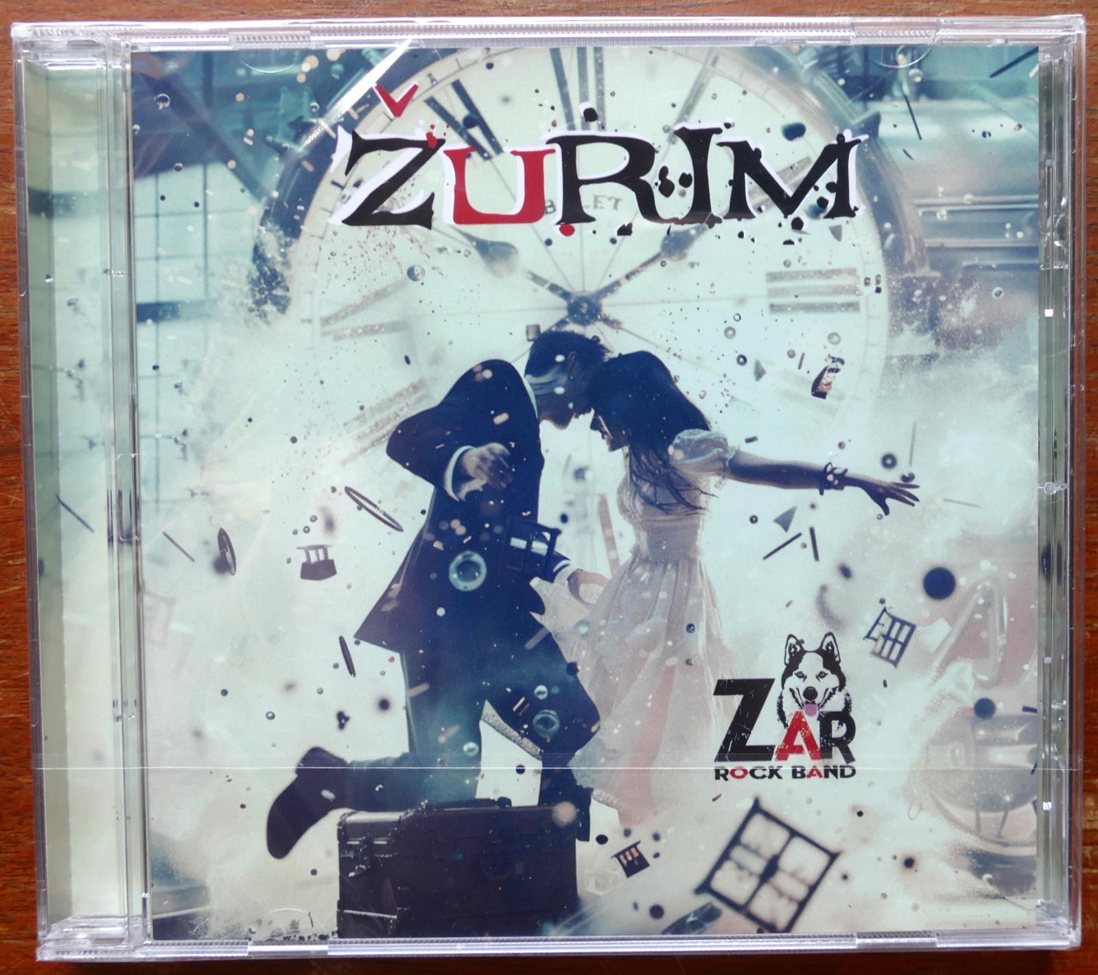 Rock bend Zar: Žurim