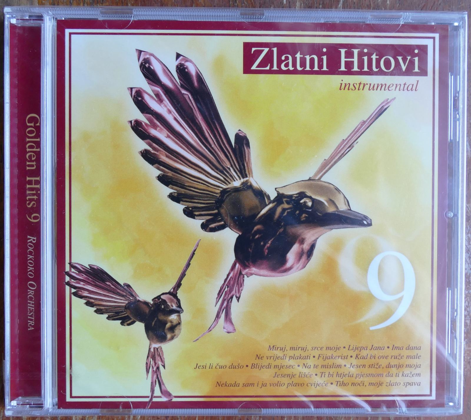 Rockoko orchestra: Zlatni hitovi 9